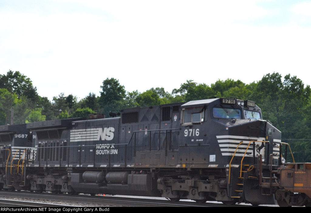 NORFOLK SOUTHERN D9-40CW 9716